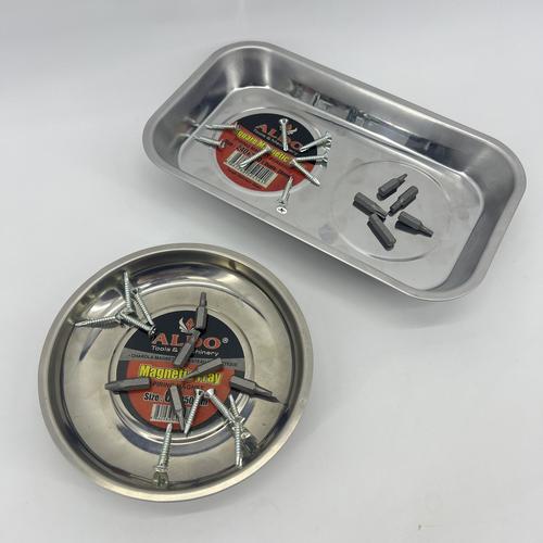 Jual MAGNET PIRING / Tray nampan tempat bur baut sekrup magnet - BULAT ...
