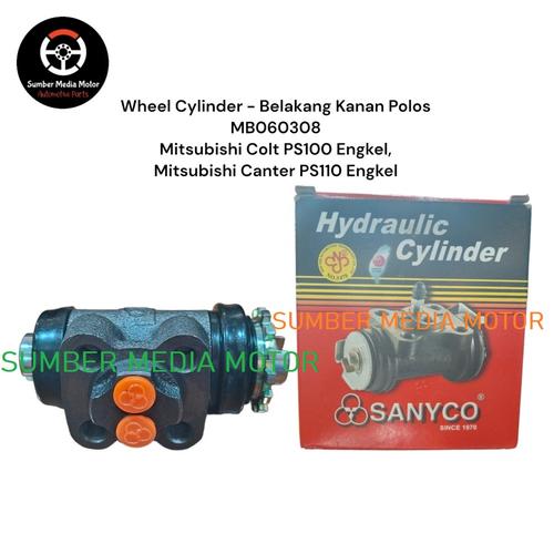 Jual Sanyco Wheel Cylinder Belakang Kanan Polos MB060308 Mitsubishi ...