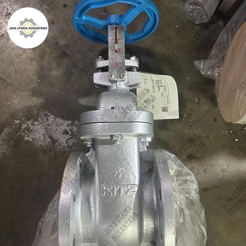 Jual GATE VALVE KITZ 1,1/2" INCHNFLANGE JIS 10K CAST IRON ORI KITZ ...