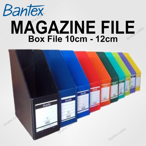 Jual BANTEX Box File / Magazine File - Jumbo / Extra Jumbo Folio ...