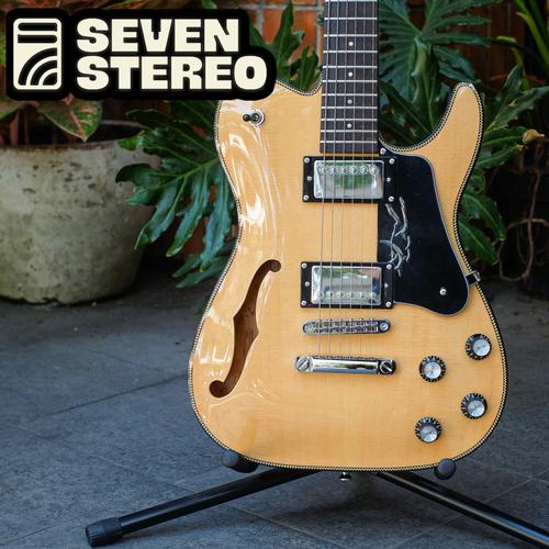 Jual Bacchus Baron Jazz HH Telecaster in Natural - Kota Bandung - Seven ...