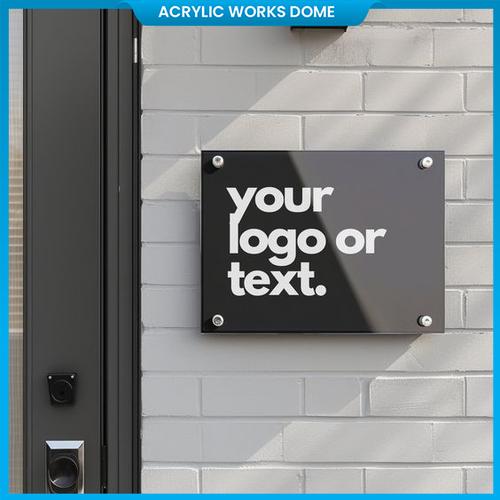 Jual Papan Nama Kantor-Custom Logo Perusahaan-Signage Logo Acrylic ...