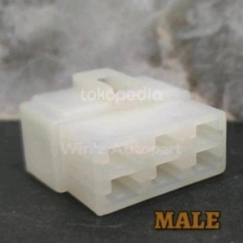 Jual SOKET 6 PIN BESAR / SOCKET 6 PIN BESAR / SOCKET MOTOR 6 PIN BESAR ...