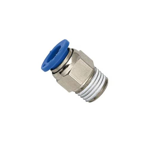 Jual PC Fitting Pneumatic Lurus Male Ukuran 4 6 8 10 12 Selang Angin ...