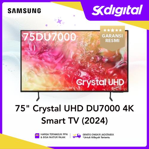 Promo TV Samsung 75DU7000 Crystal Uhd 4K Tizen OS Smart TV 75 Inch ...