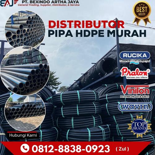 Jual Pipa Hdpe Merek vinilon ukuran 1-1/2" Inch 50mm 1 roll 100 Meter ...