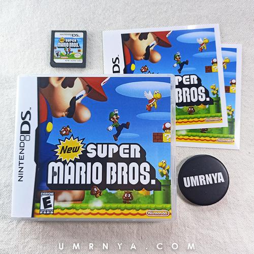 Jual Kaset Original Nintendo DS NDS 3DS NEW SUPER MARIO BROS. NDSL ...