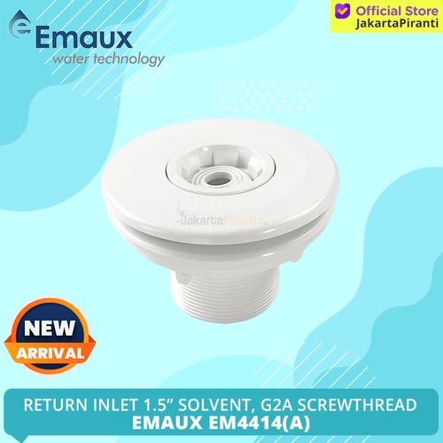 Promo Inlet Fitting Perlengkapan Kolam Renang Return Inlet Emaux EM4414 ...