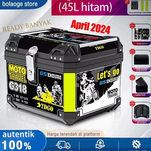 Jual (Penawaran panas!!!)45L Kapasitas Besar, Tahan air, Box Belakang ...