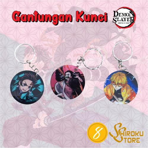 Jual Gantungan Kunci Kimetsu no Yaiba/ Demon Slayer Acrylic Keychain ...