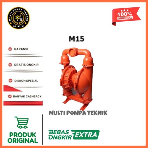 Jual Diaphragm Pump M15 Pompa Diafragma Wilden Rekondisi - 3" - Jakarta ...