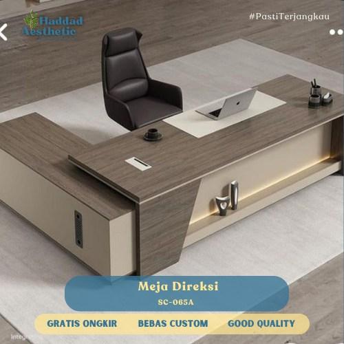 Jual Meja Direksi Luxury Meja Direktur Design Modern Bisa Custom Warna ...