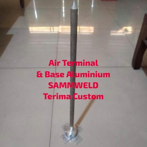 Jual Air Terminal & Base Aluminium 5/8 x 500(Terima Custom) - Kab ...