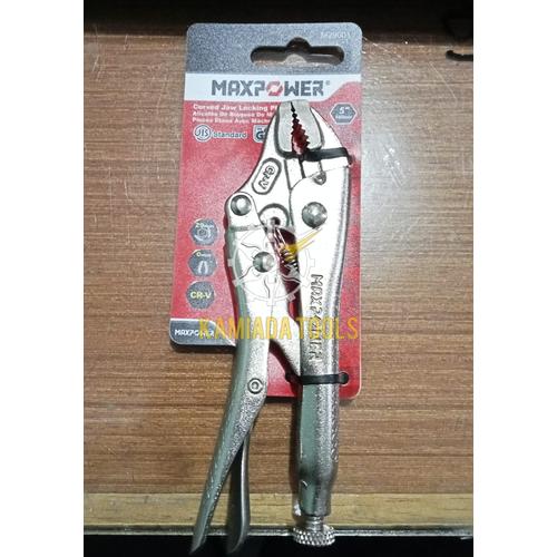 Jual Tang Buaya Bulat 5"/ Tang Stel 5"/ Tang Jepit Bulat 5" MAXPOWER ...