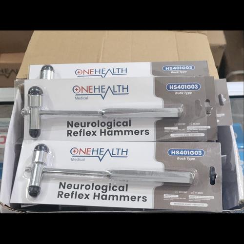 Jual REFLEX HAMMER BUCK TYPE ONEHEALTH/NEUROLOGICAL REFLEX HAMMER BUCK ...