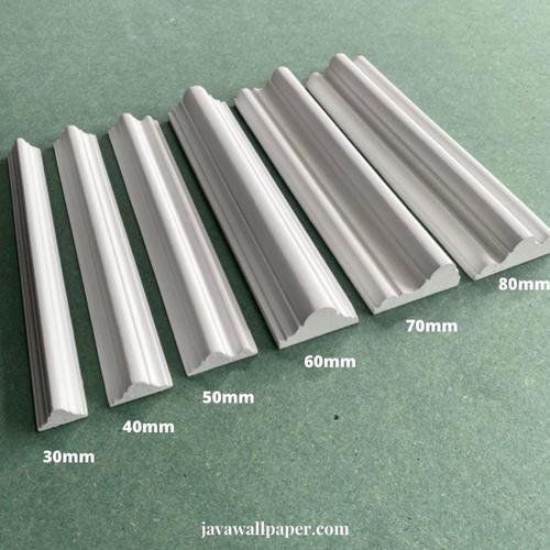 Jual Wallmoulding Lis Kayu Wall Moulding Molding Panel - Lis 3cm Tnp ...
