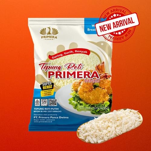 Jual Tepung Roti Primera Panko Econo warna Putih 900g - Kota Tangerang ...