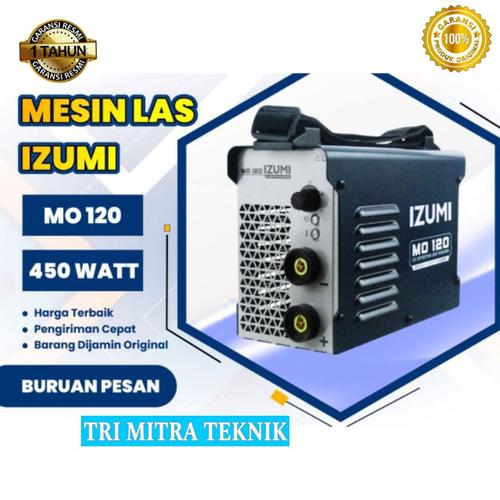 Jual IZUMI Mesin Las Listrik IZUMI MO 120 450 Watt SET Travo Las Listrik Inverter - Kab ...