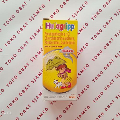 Jual Hufagrip Kuning 60ml Flu&Batuk Gratia Husada Farma - Kab. Bekasi ...