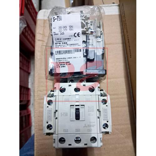 Jual Kontaktor S-T50 Magnetic Contactor ST50 110V / 220V / 380V AC ...
