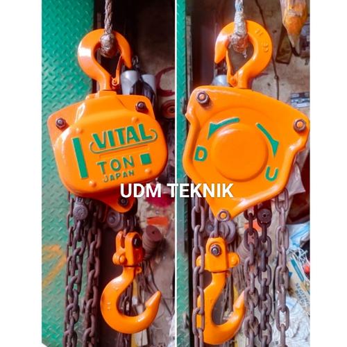 Jual CHAIN BLOCK / TAKAL / TAKEL / KATROL 1 Ton VITAL !!BERGARANSI ...