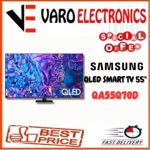 Jual TV Qled Samsung 55 Inch Q70D Samsung 55Q70D 4K UHD Smart TV ...