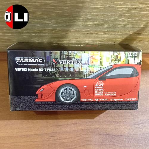 Jual TARMAC WORKS VERTEX MAZDA RX7 FD3S RED TARMACWORKS - Jakarta Utara ...
