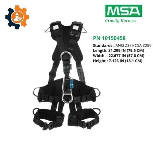 Jual Full Body Harness MSA - Gravity Harness MSA PN 10150458 Anzi Z359 ...