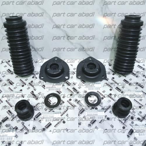 Jual Karet Support Shock Set Bearing Stopper Boot Shock Depan Asli ...