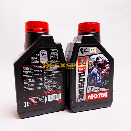 Jual OLI MOTUL GP POWER 4T 10W40 10W 40 1040W 10 40 W 1L - Kota Bandung - XSPEEDMOTOPARTS ...