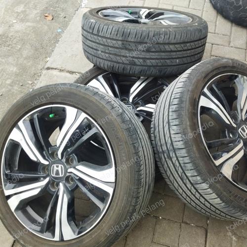 Jual velg pelak civic turbo R17 original tanpa ban - Kota Semarang ...