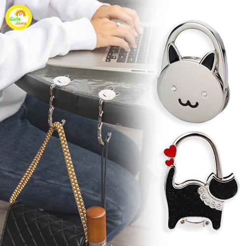 Jual Gantungan Tas Meja Portabel Terbaru Tas Hand Bag Hanger Hook ...