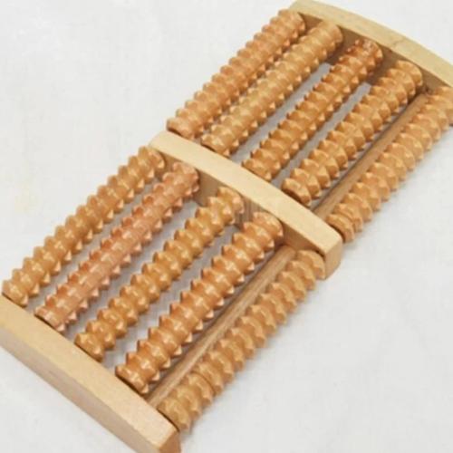 Jual Alat Pijat Terapi Kaki Roller Kayu Refleksi Tradisional 10 roll ...