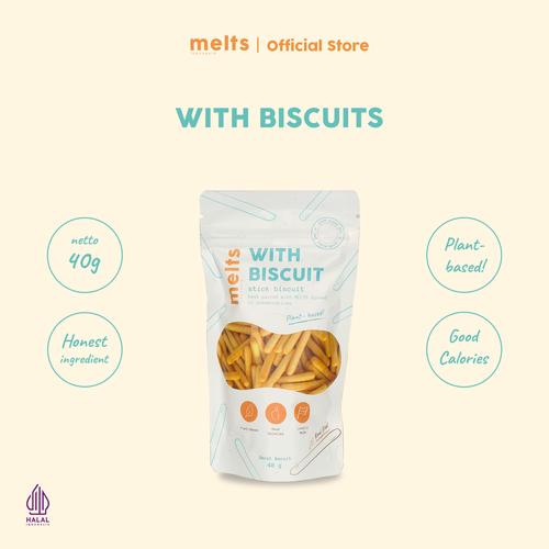 Jual Melts Butter Biscuit BISKUIT STIK cocok untuk selai coklat Melts ...