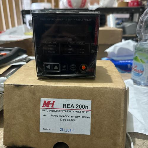 Jual REA 200n MH REA200n OVERCURRENT & EARTH FAULT RELAY - Kota Bandung ...