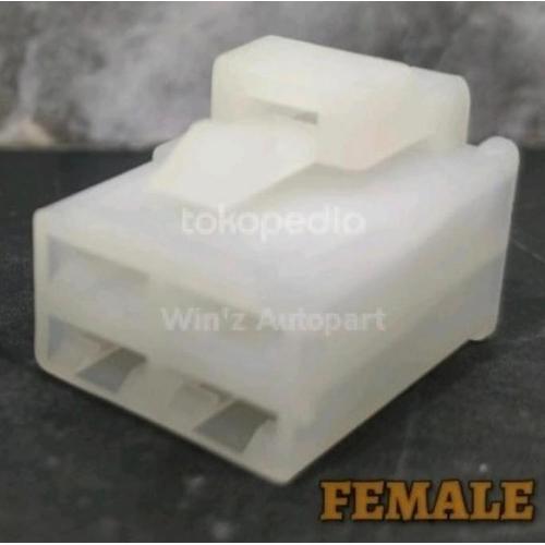 Jual SOKET 4 PIN BESAR / SOCKET 4 PIN BESAR / SOCKET MOTOR 4 PIN BESAR ...