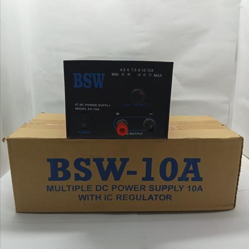 Jual Multiple DC Power Supply BSW-10A With IC Regulator - Kota Makassar ...