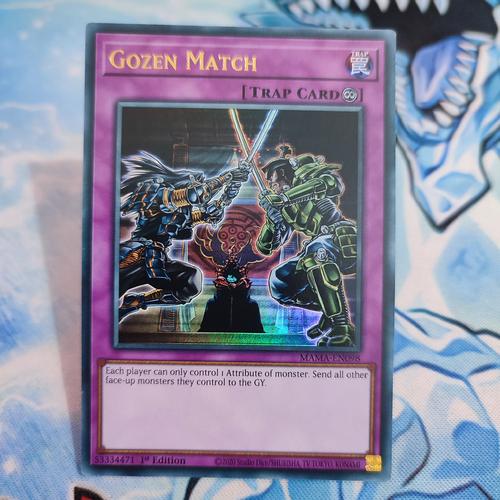 Jual yugioh gozen match MAMA ultra rare original - Jakarta Barat ...