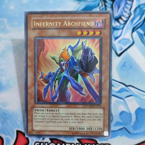 Jual yugioh infernity archfiend original - Jakarta Barat - Jprimary ...