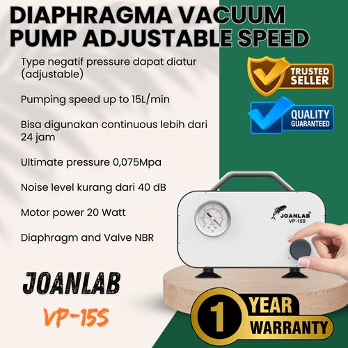Jual Adjustable Diaphragm Vacuum Pump VP-15S Filtration Joanlab oil ...