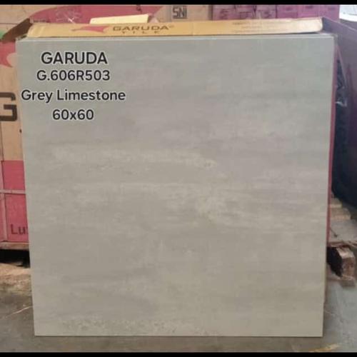 Jual granit Garuda 60x60 grey limestone matte - Kab. Bogor - Aldi jaya ...