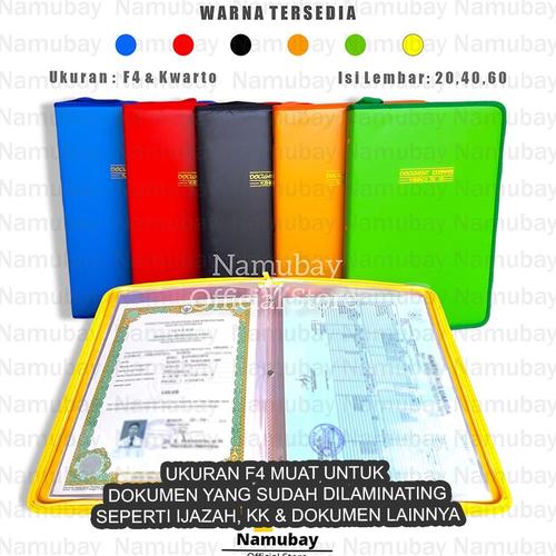 Jual DOKUMEN KEEPER ISI 20,40,60 LEMBAR/DOKUMEN KEEPER RESLETING/MAP ...