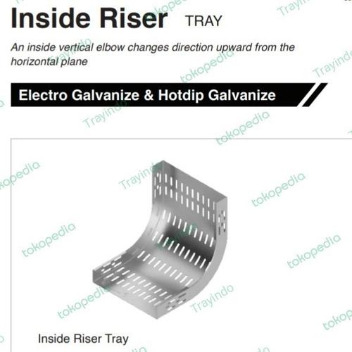 Jual inside riser Tray tipe C/U 600 x 3000 Electro / Hot Dip - 1000x100 ...