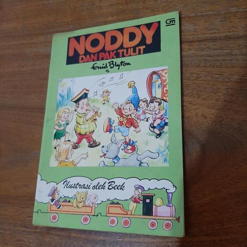 Jual buku komik noddy dan pak tulit enid blyton - Jakarta Utara - the space cowboy | Tokopedia