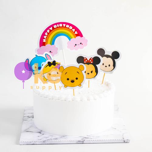 Jual Topper Cake / Cake Topper / Topper Kue Ulang Tahun / Topper Happy ...