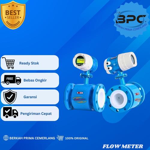Jual Flow Meter Electromagnetic Flowmeter 3 inch Flow Meter ...