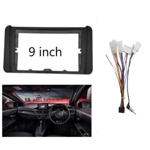 Jual FRAME HEAD UNIT ANDROID 9 INCH / 10 INCH AGYA AYLA 9 INCH 2023 - 9 ...