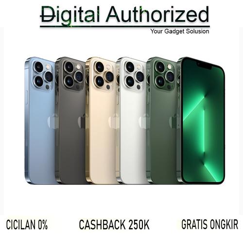 Jual iPhone 13 Pro 128GB 256GB 512GB 1TB Blue Graphite Gold Silver IBOX - 1TB, Graphite ...