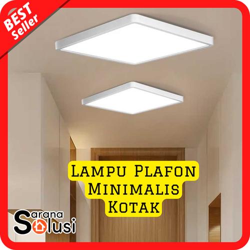 Jual Lampu Plafon LED Kotak Simple Square Ceiling Light Modern ...