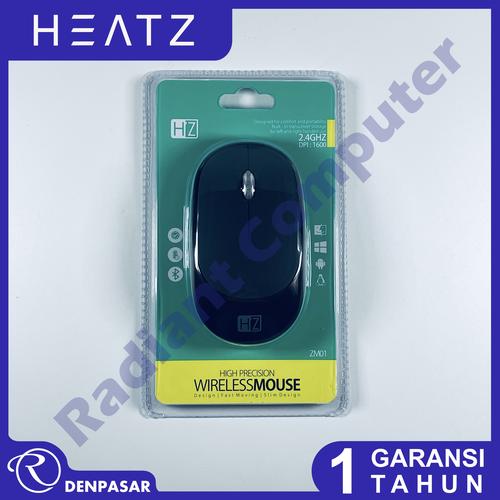 Jual Heatz ZM01 High Precision 2.4GHz, Wireless Mouse Wireless Mouse ...